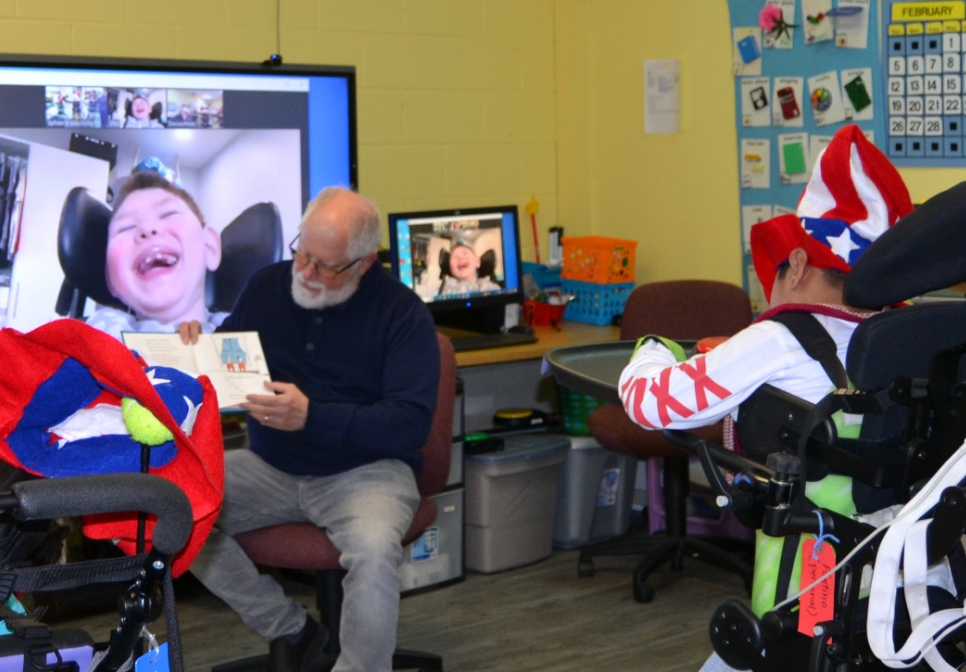 Reading Across America - Lehmann School